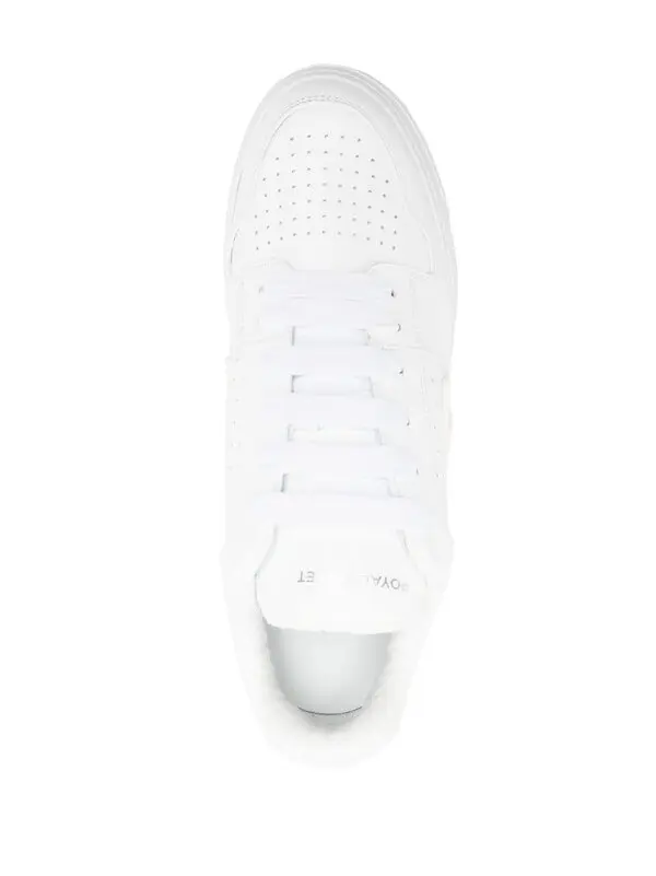 Philipp Plein Royal Street Logo-embossed Sneakers - White