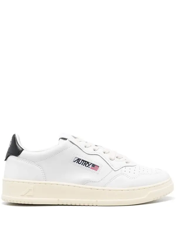 AUTRY X 10 Corso Como Medalist Low-top Sneakers - White