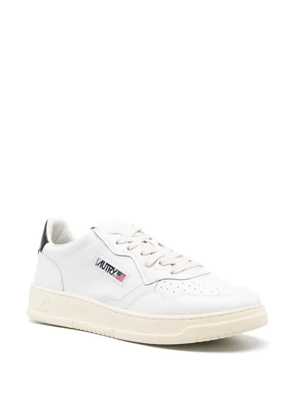 AUTRY X 10 Corso Como Medalist Low-top Sneakers - White