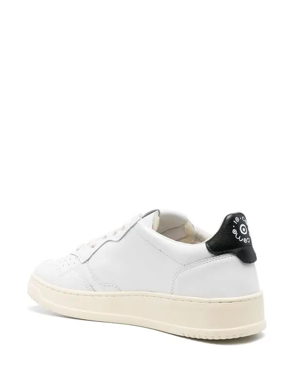 AUTRY X 10 Corso Como Medalist Low-top Sneakers - White