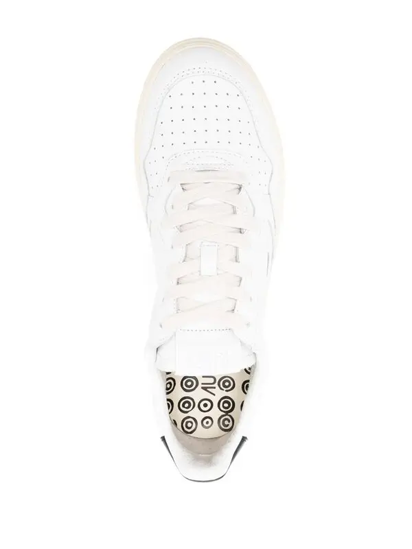 AUTRY X 10 Corso Como Medalist Low-top Sneakers - White