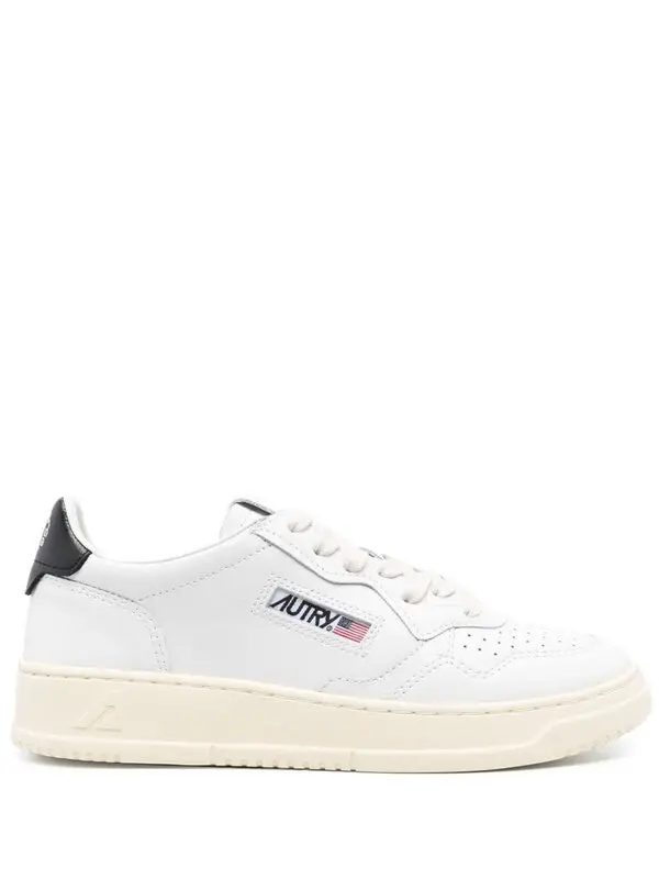 AUTRY 10 Corso Como Medalist Low-top Sneakers - White