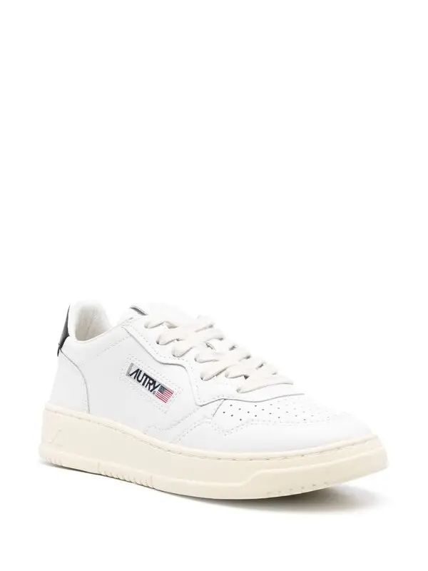 AUTRY 10 Corso Como Medalist Low-top Sneakers - White