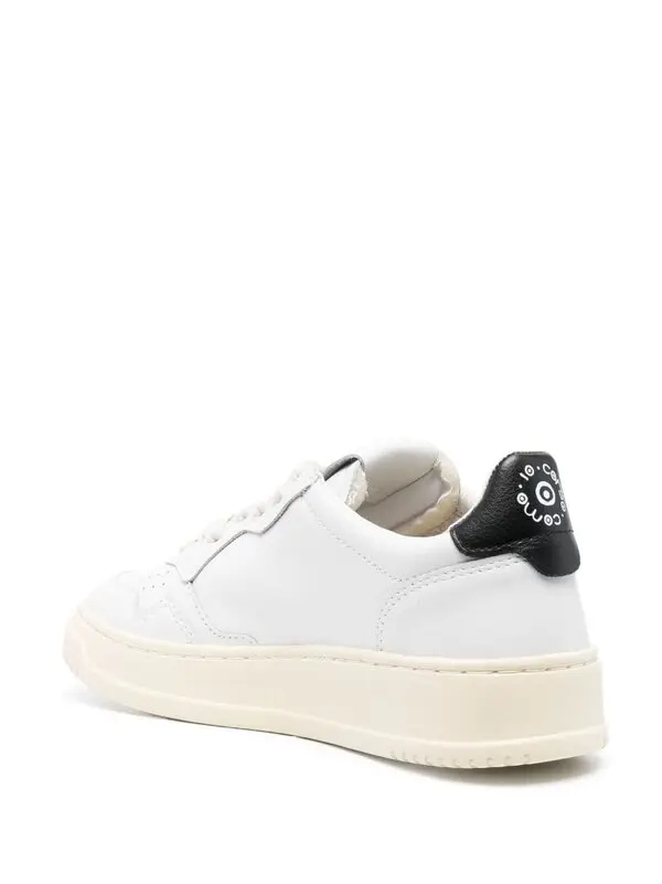 AUTRY 10 Corso Como Medalist Low-top Sneakers - White