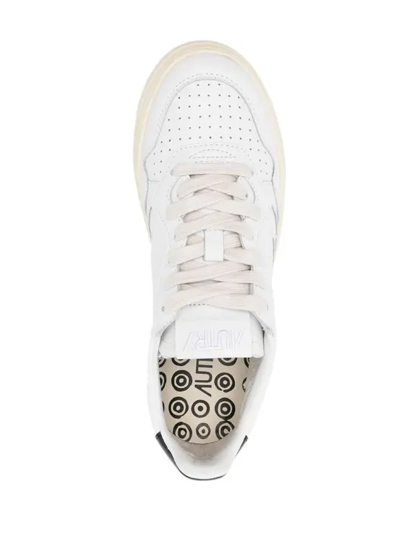AUTRY 10 Corso Como Medalist Low-top Sneakers - White