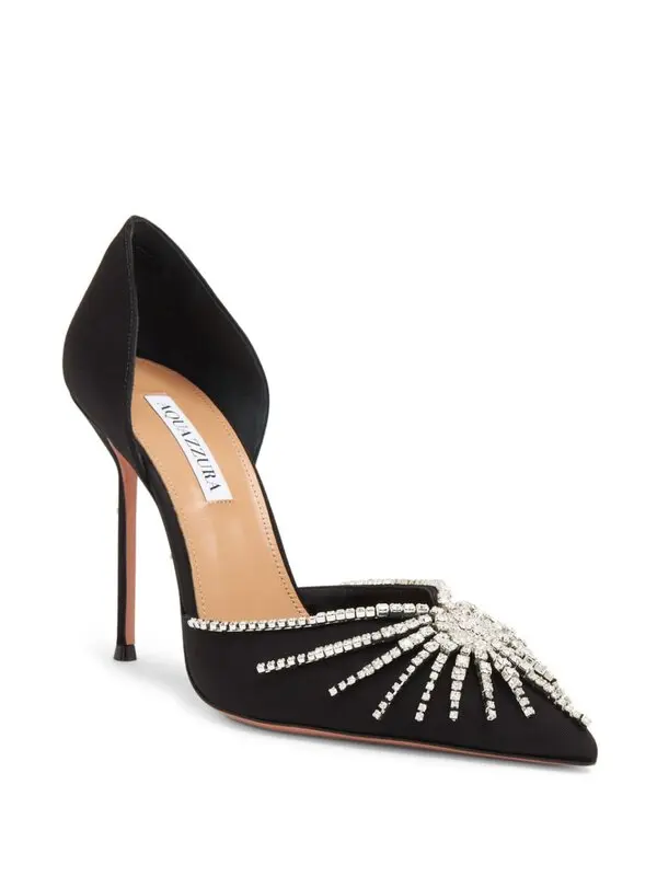 AQUAZZURA Sunshine 105mm Pumps