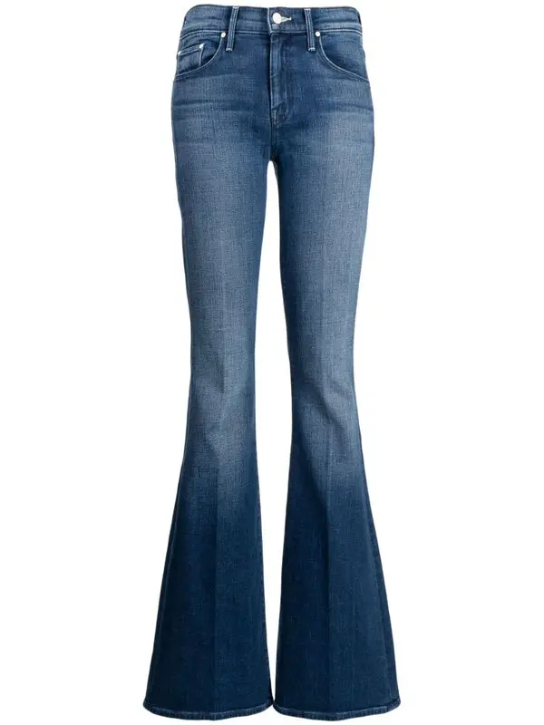 MOTHER Bootcut Jeans - Blue
