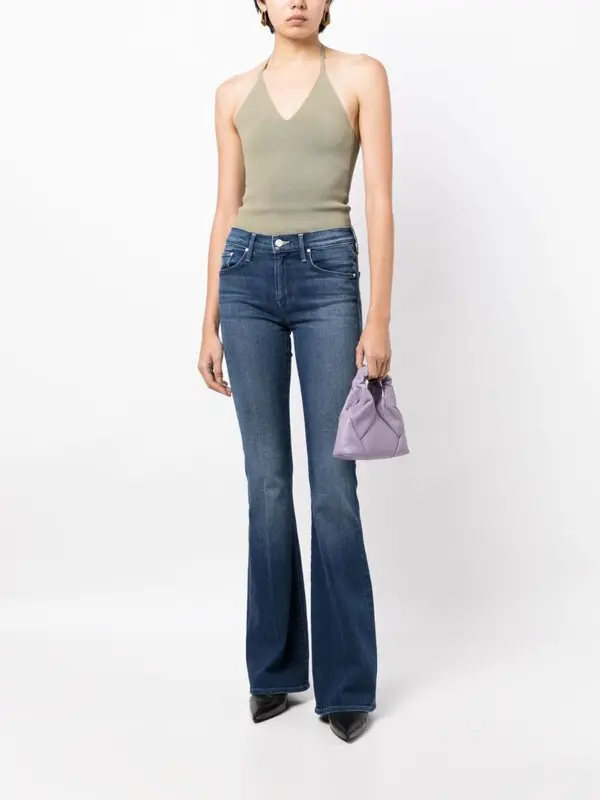 MOTHER Bootcut Jeans - Blue