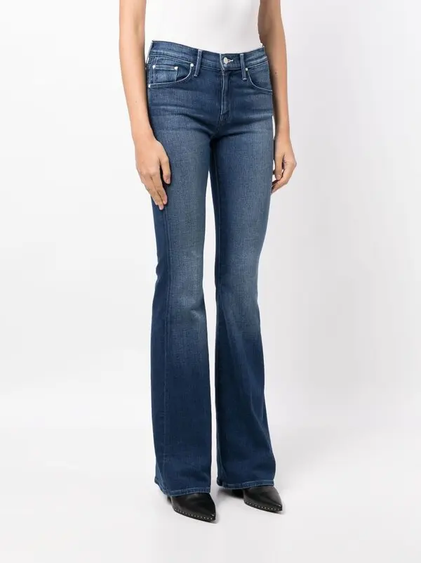 MOTHER Bootcut Jeans - Blue