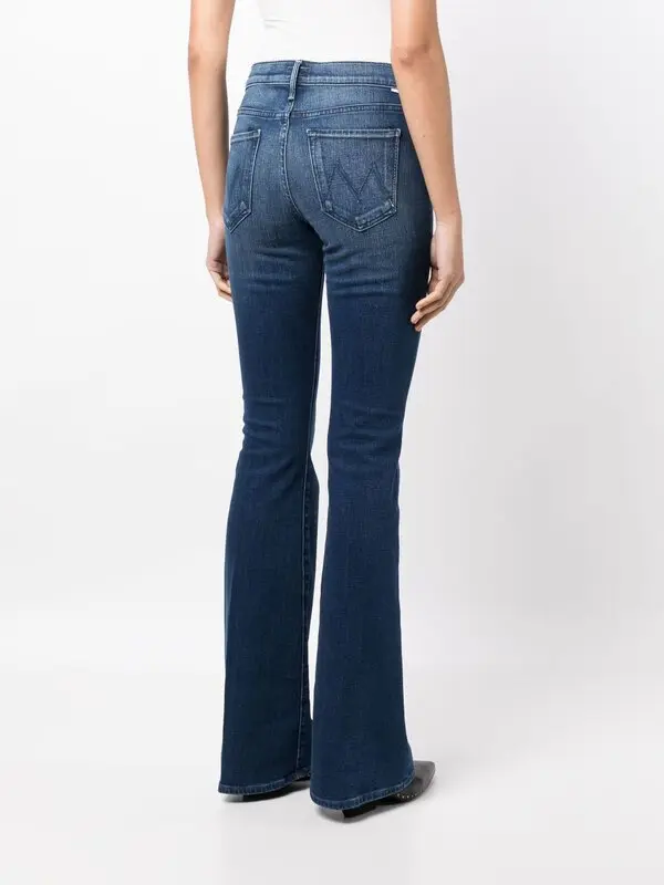 MOTHER Bootcut Jeans - Blue