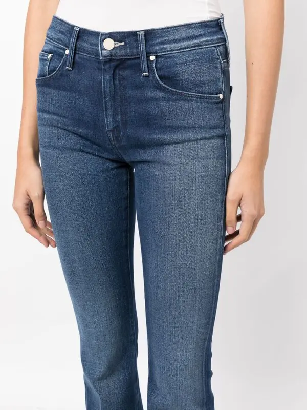 MOTHER Bootcut Jeans - Blue
