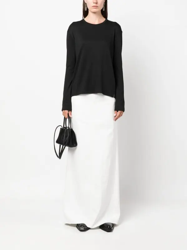 Rag & Bone Crew-neck Top - Black
