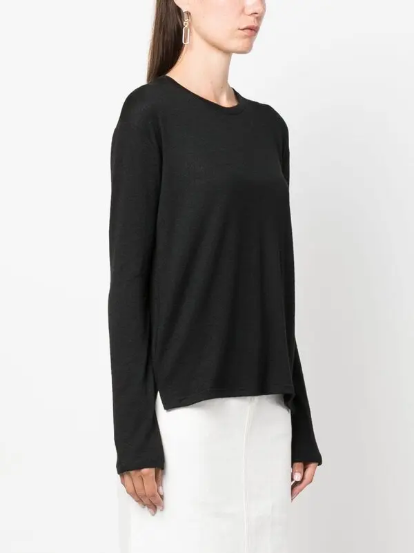 Rag & Bone Crew-neck Top - Black