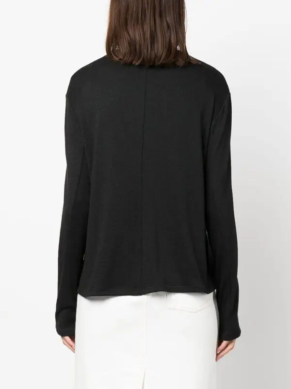 Rag & Bone Crew-neck Top - Black