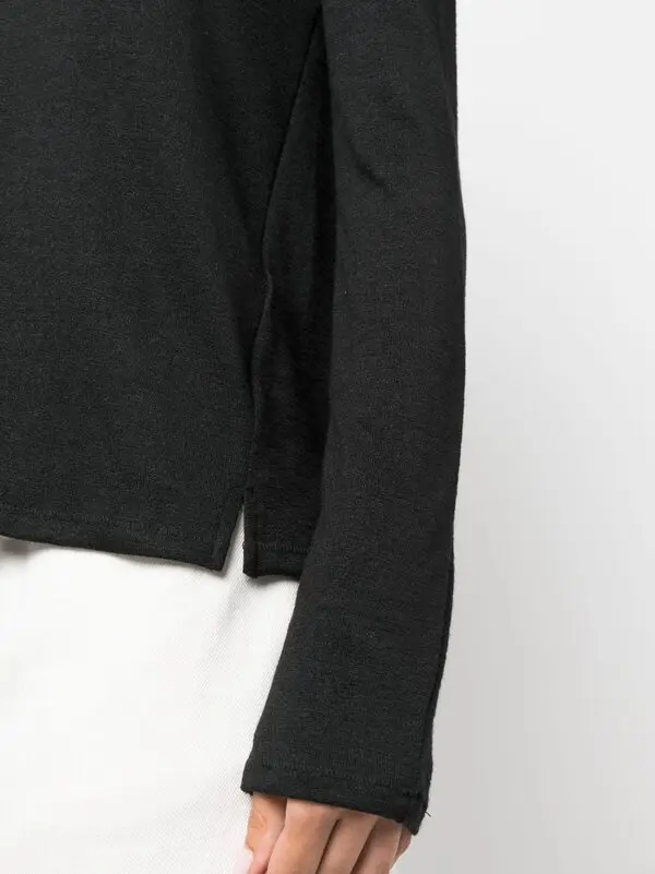 Rag & Bone Crew-neck Top - Black