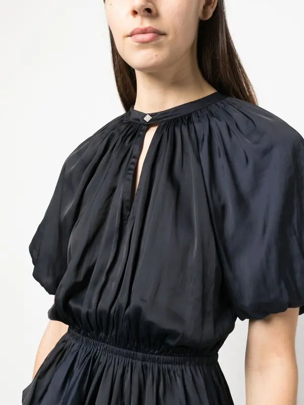 Zadig&Voltaire Romina Puff-sleeve Mini Dress