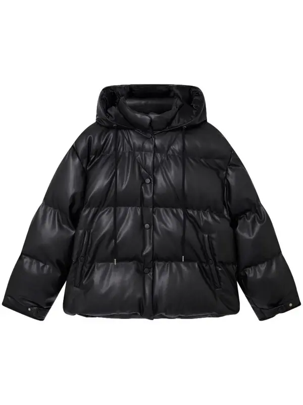 Stella McCartney Alter Mat Hooded Puffer Jacket