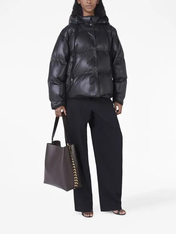 Stella McCartney Alter Mat Hooded Puffer Jacket