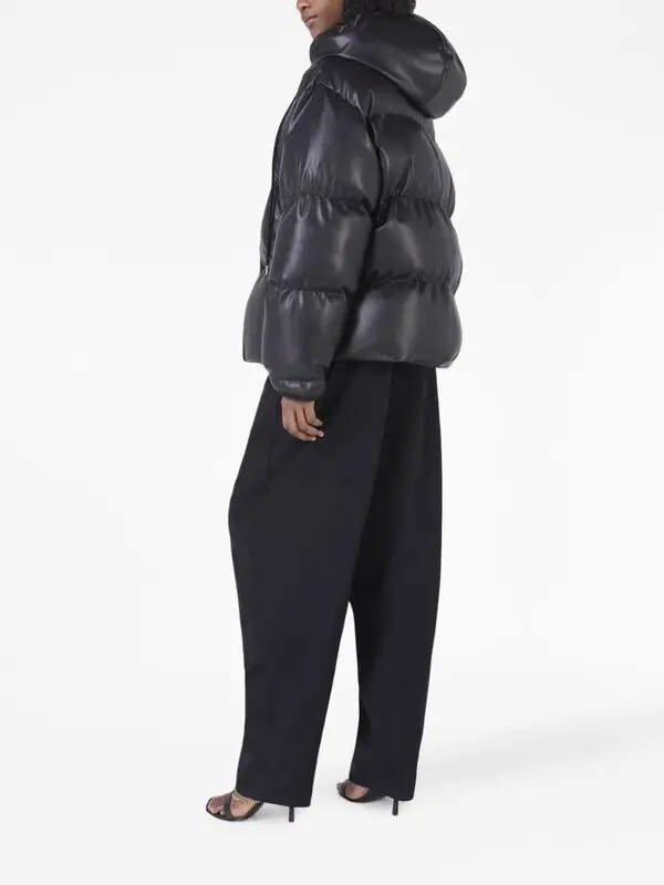 Stella McCartney Alter Mat Hooded Puffer Jacket