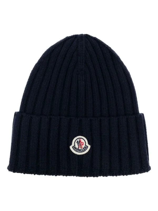 Moncler Ribbed-knit Beanie