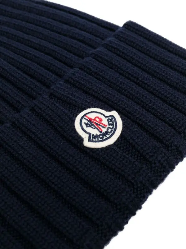 Moncler Ribbed-knit Beanie