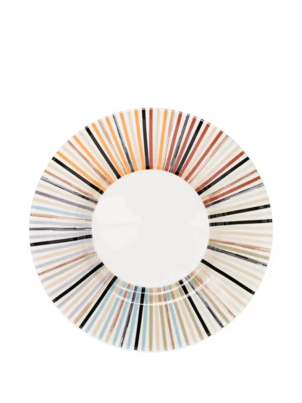 Missoni Jenkins Set Of 6 Teacups & Saucers - White
