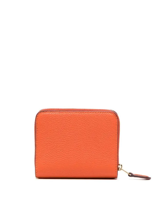 COACH® Bi-fold Pebbled Leather Wallet