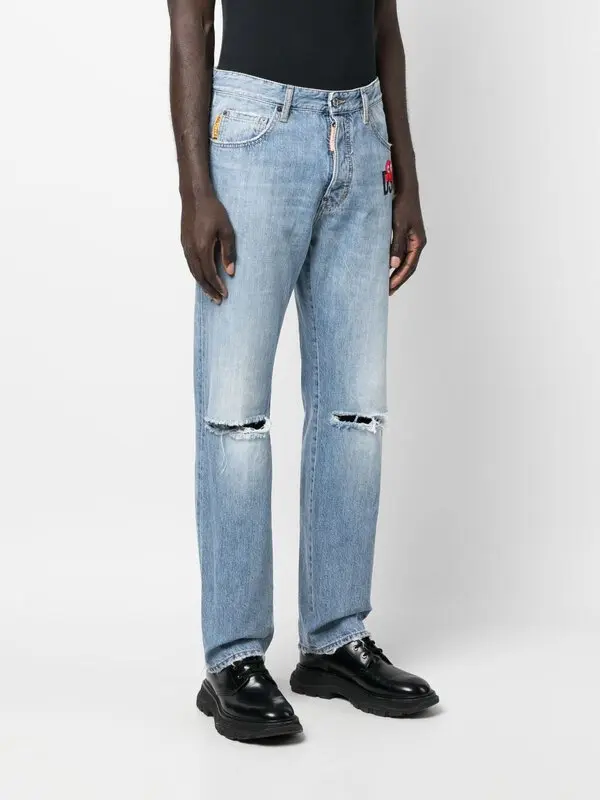 Dsquared2 Logo Bootcut Jeans