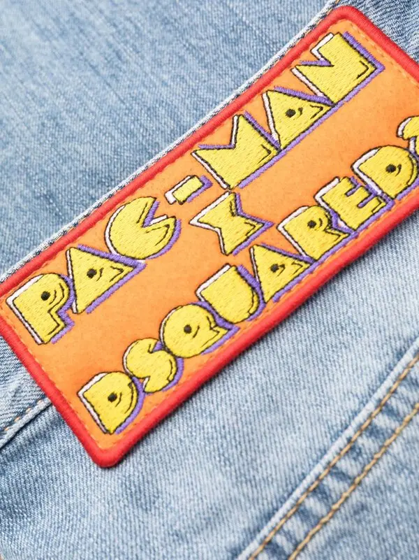 Dsquared2 Logo Bootcut Jeans