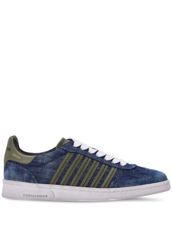 Dsquared2 Denim Lace-up Sneakers