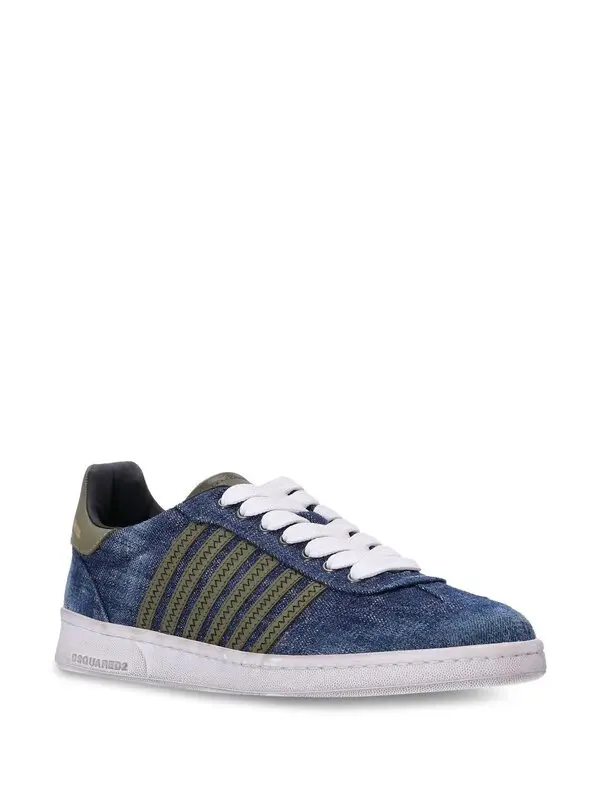 Dsquared2 Denim Lace-up Sneakers