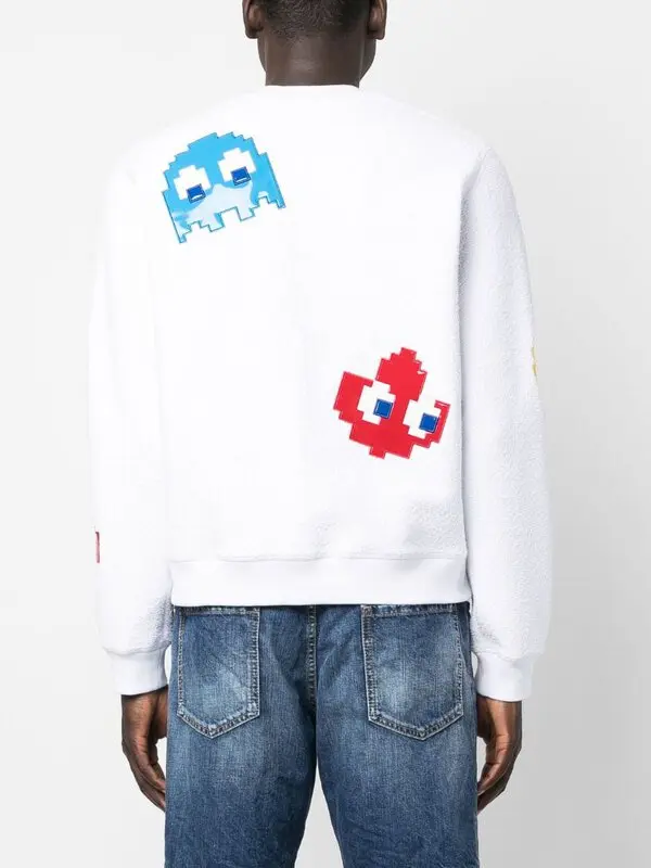 Dsquared2 Cartoon-print Cotton Sweartshirt
