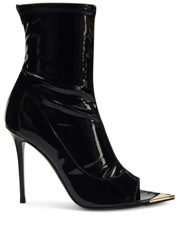 GIUSEPPE ZANOTTI 105mm Intriigo Bootie Boots