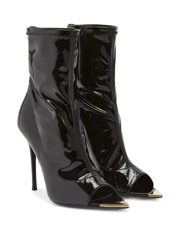 GIUSEPPE ZANOTTI 105mm Intriigo Bootie Boots