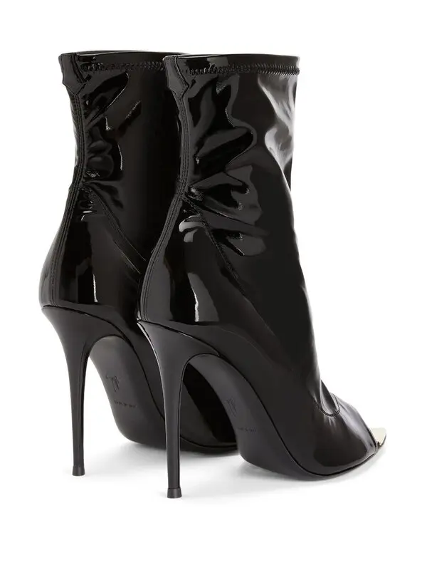 GIUSEPPE ZANOTTI 105mm Intriigo Bootie Boots