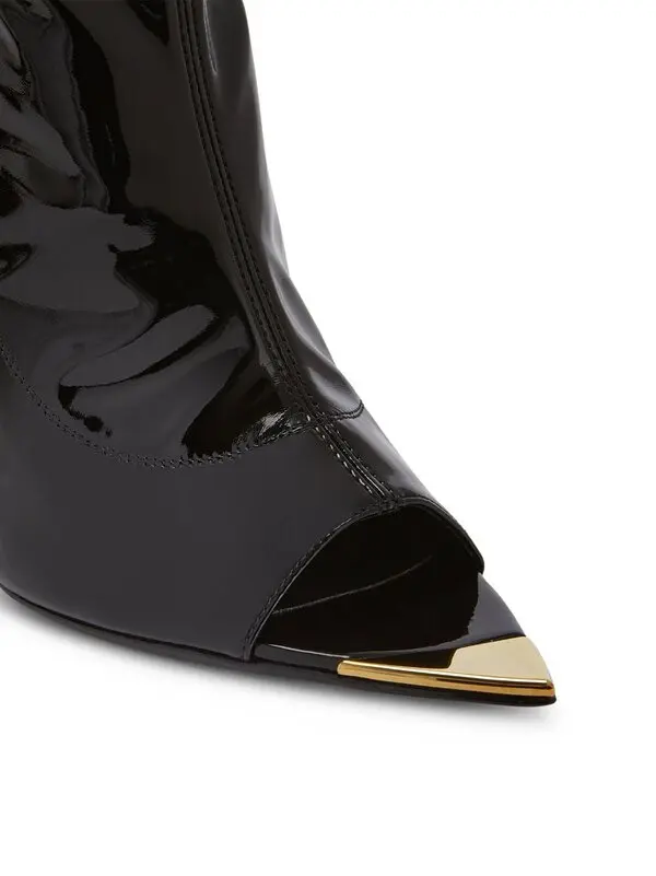 GIUSEPPE ZANOTTI 105mm Intriigo Bootie Boots