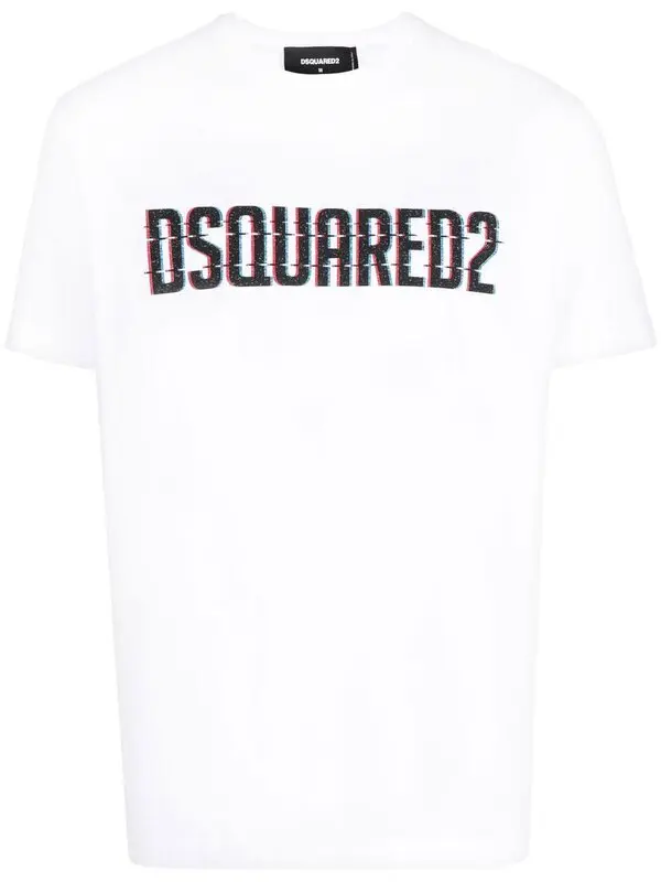 Dsquared2 Logo-print Short-sleeve T-shirt