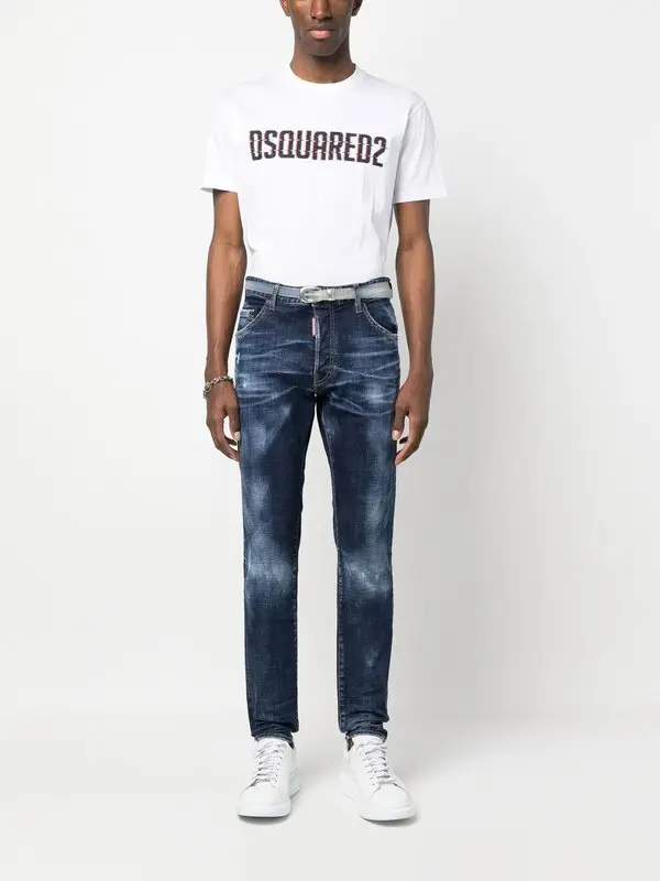 Dsquared2 Logo-print Short-sleeve T-shirt