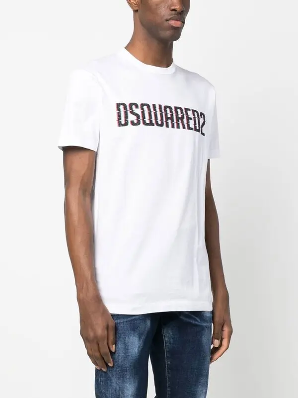 Dsquared2 Logo-print Short-sleeve T-shirt