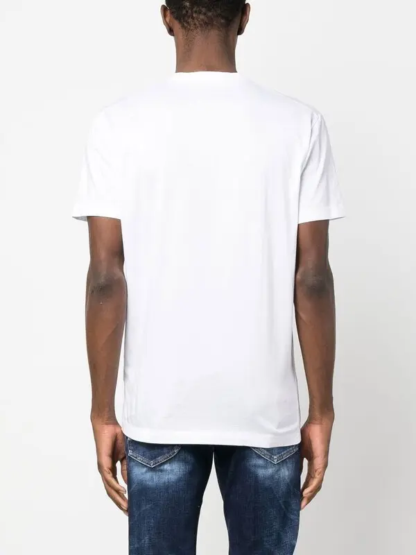 Dsquared2 Logo-print Short-sleeve T-shirt