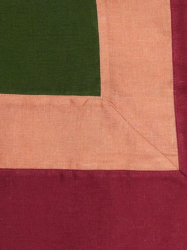La DoubleJ Rainbow Linen Tablecloth