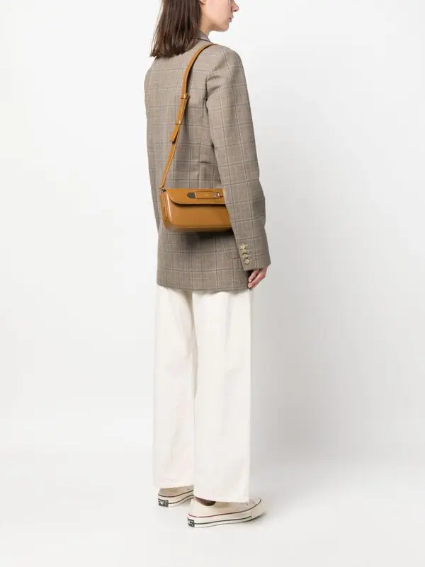 A.p.c. Charlotte Leather Shoulder Bag