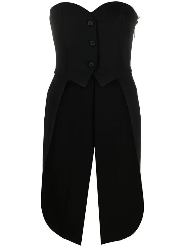 Moschino Asymmetric Virgin-wool Top