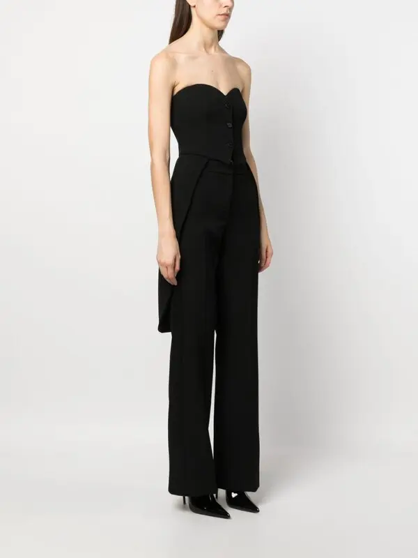 Moschino Asymmetric Virgin-wool Top