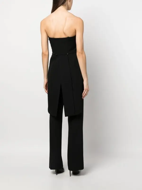 Moschino Asymmetric Virgin-wool Top