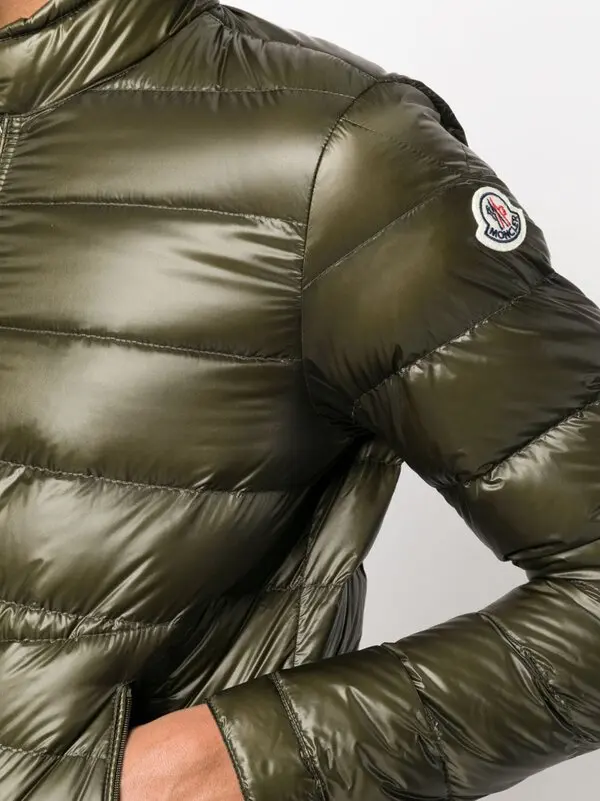 Moncler Acorus Down Jacket Green Editorialist