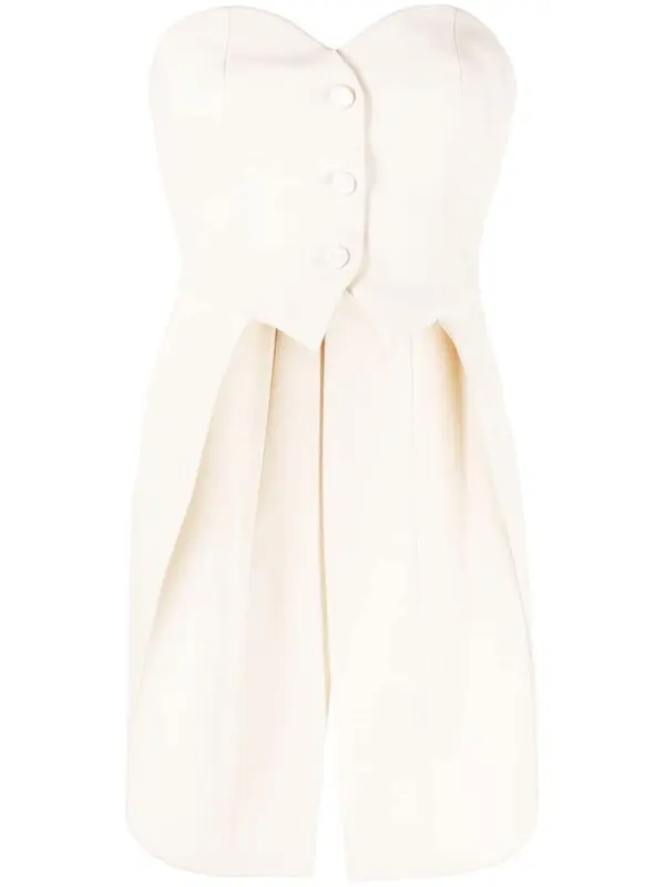 Moschino Asymmetric Virgin-wool Top