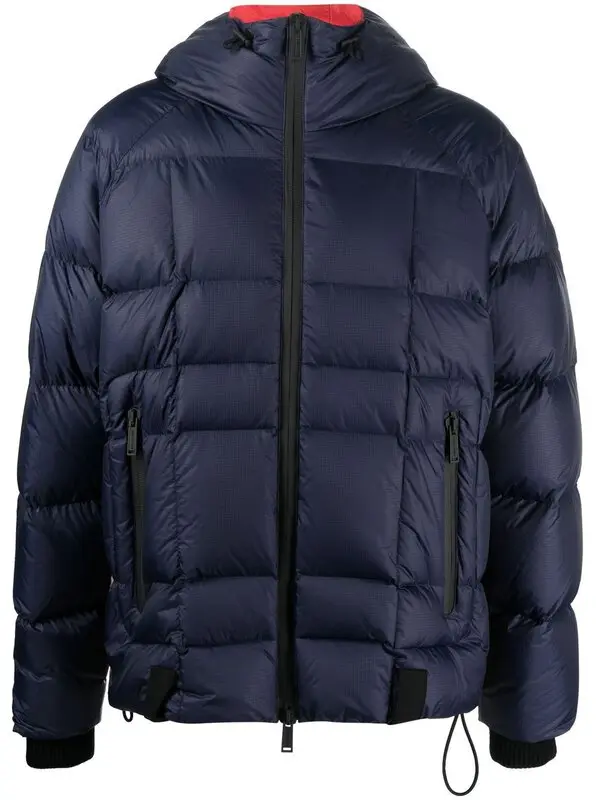 Dsquared2 Logo-print Padded Jacket - Blue