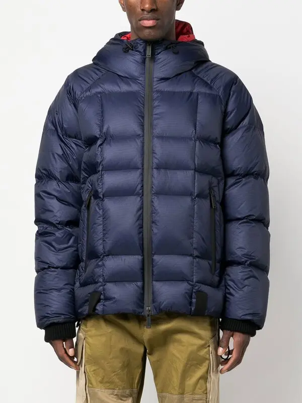 Dsquared2 Logo-print Padded Jacket - Blue