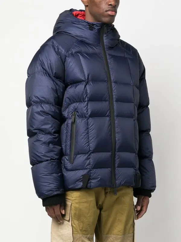 Dsquared2 Logo-print Padded Jacket - Blue